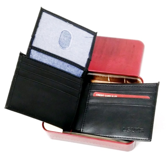 Levi's | Accessories | Levis Bifold Leather Wallet | Poshmark